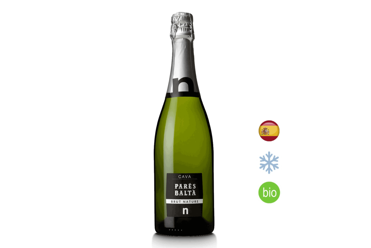 Parés Baltà Cava Brut Nature - H`nuta Spezialitäten Brötchen Online ...