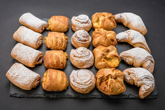 Hnuta's Jour Plunder Mix - H`nuta Spezialitäten Brötchen Online Catering